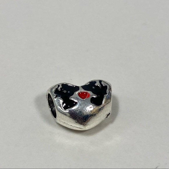 Jewelry | Disney Mickey Minnie Mouse Heart Kiss Charm 4 Pandora Believe ...